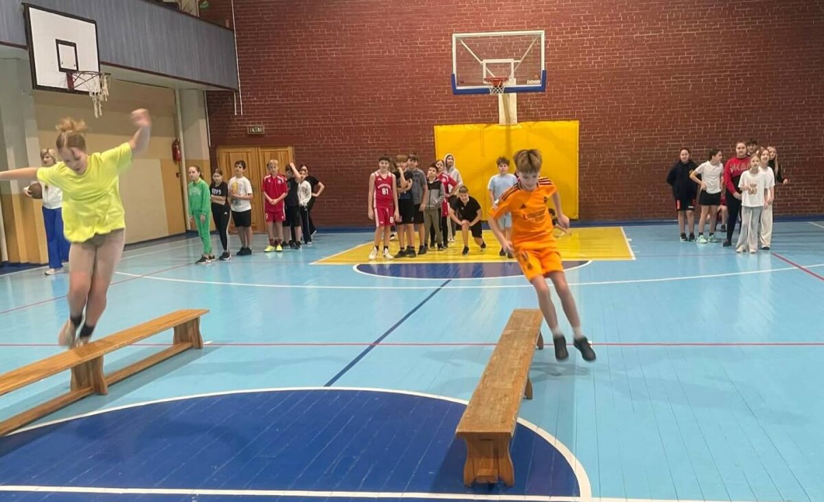 Linksmosios estafetės – judesys, emocijos ir komandinė dvasia ...